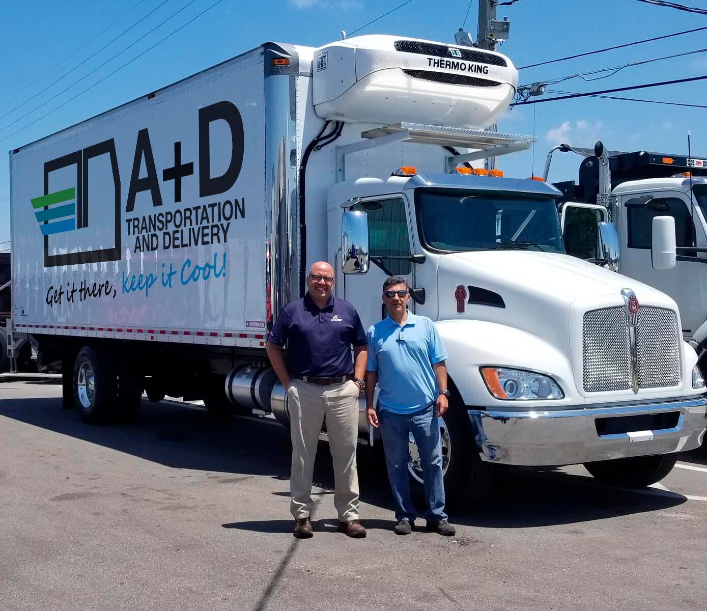 About - A+D Transportation and Delivery